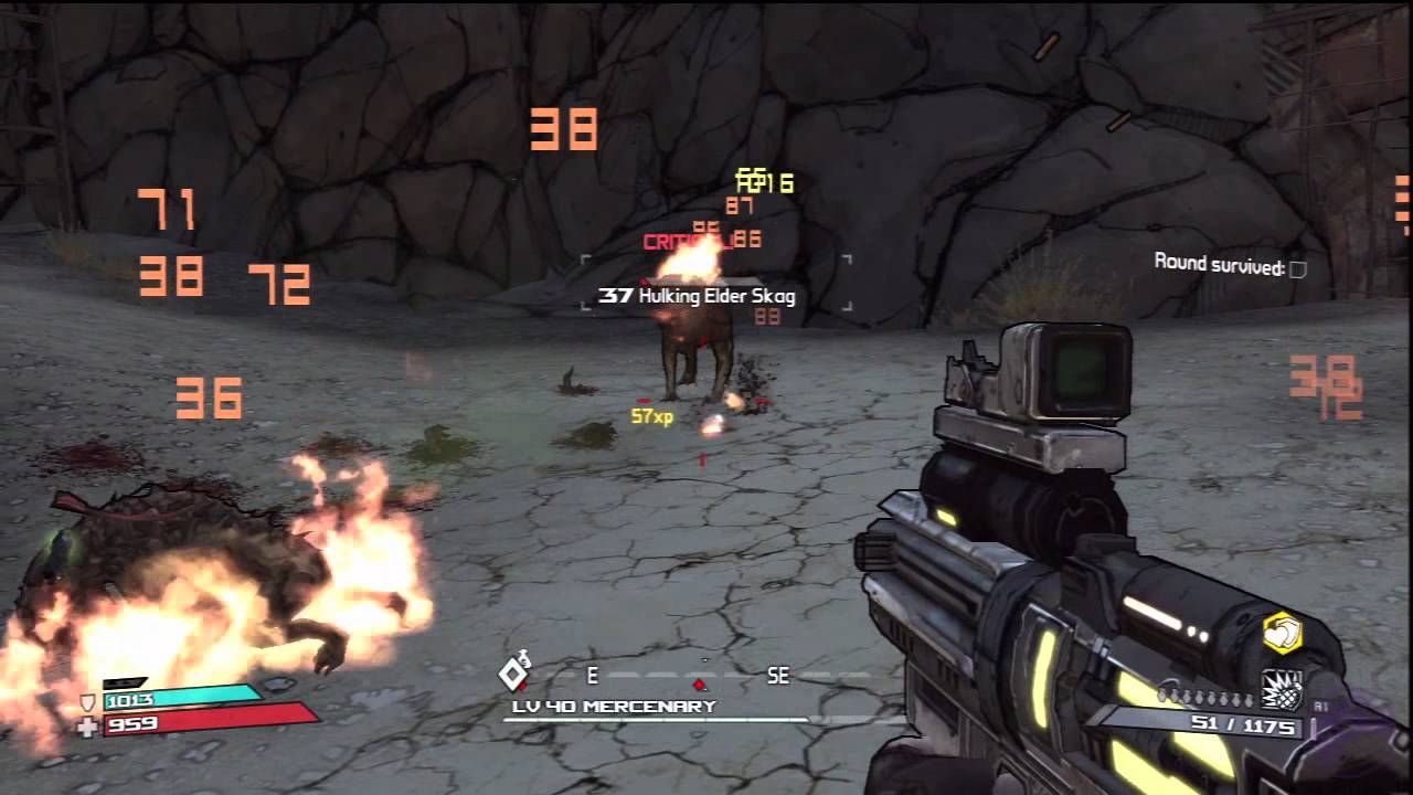 Borderlands: Circle Of Death - Round 1 - YouTube