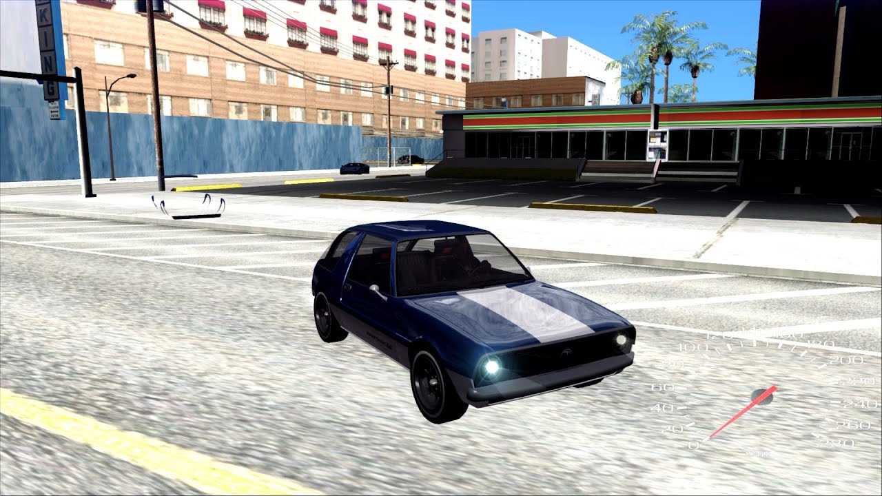 #373 GTA V Declasse Rhapsody | NEW ! CAR ! GTA San Adreas ! [60 FPS ...