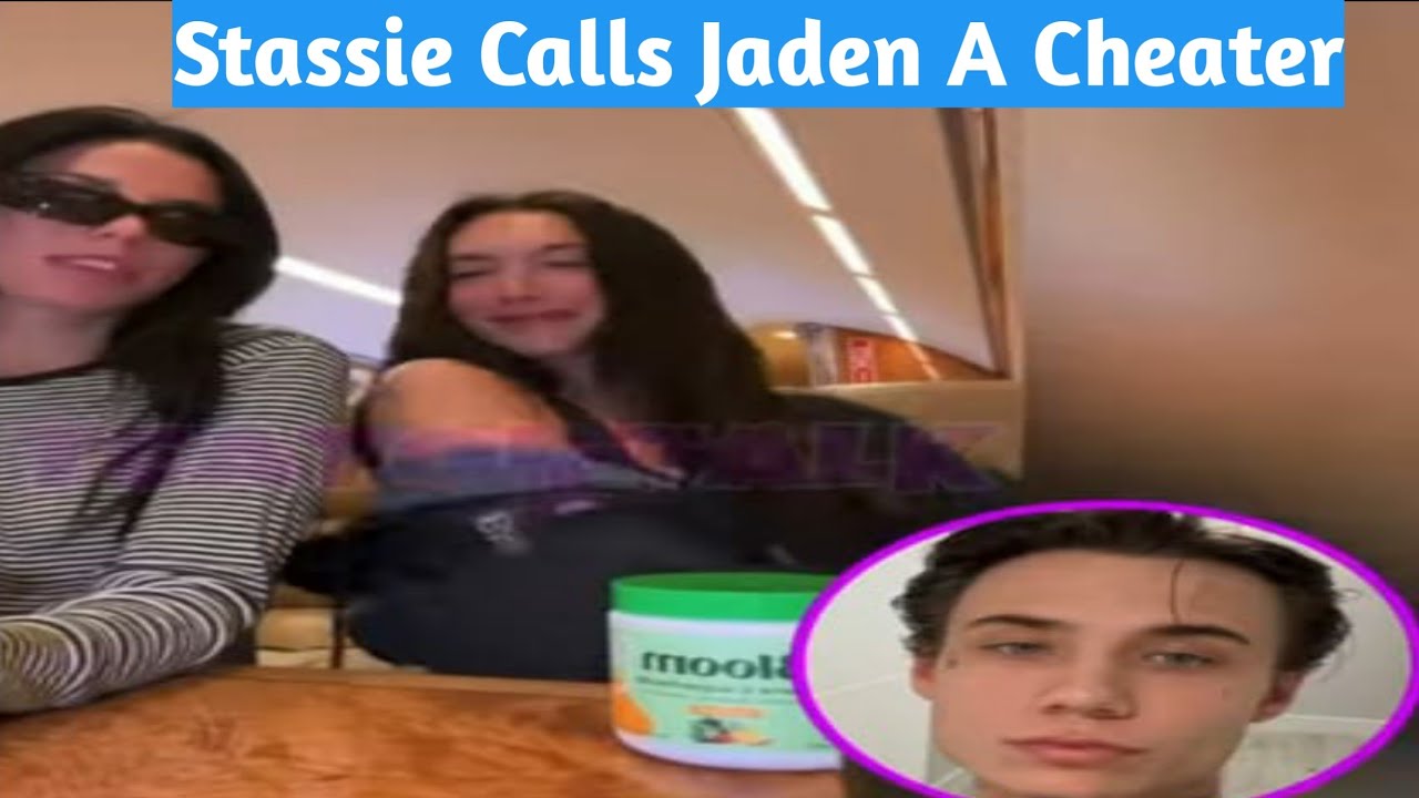 Jaden Hossler's Ex Girlfriend Stassie Baby Takes Dig At Him telling Why ...