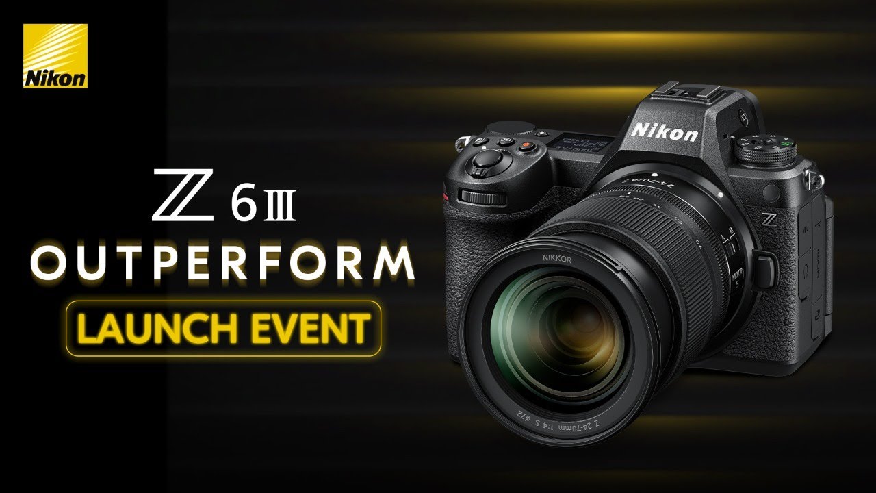 Z6III Launch Event - YouTube