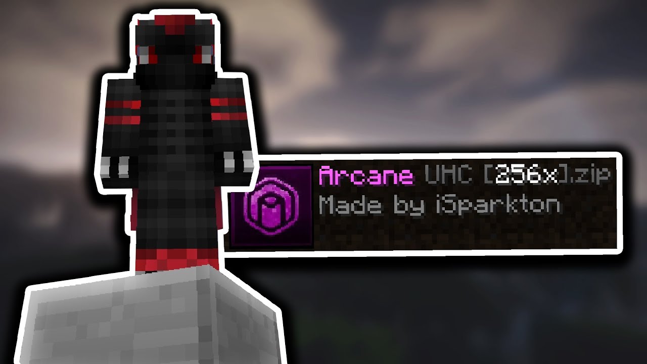 Trying Out NEW Arcane UHC [256x] Texture Pack! - YouTube