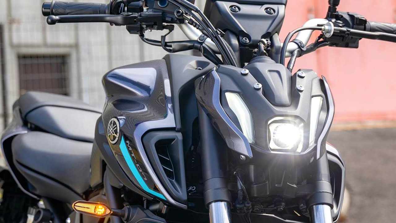 2024 Yamaha Mt07 Review, Update, TFT Meter, - YouTube