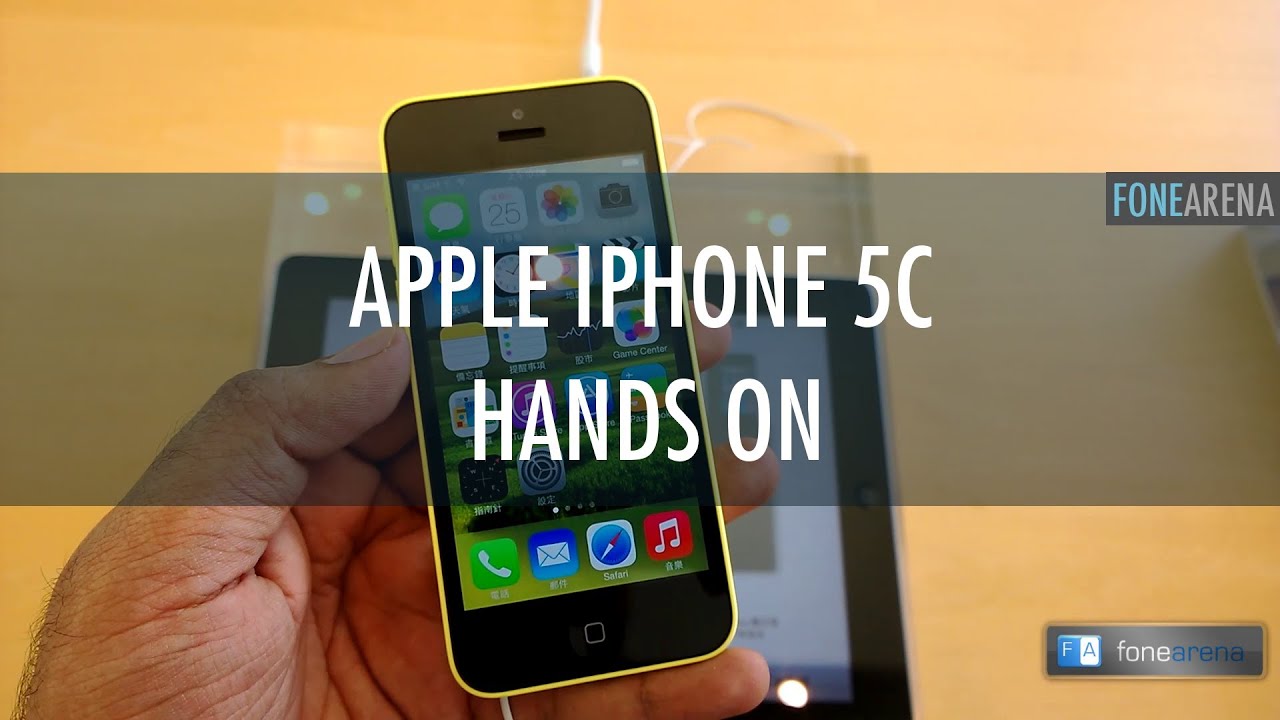 Apple iPhone 5c Colors - White, Pink, Yellow, Blue, Green - YouTube