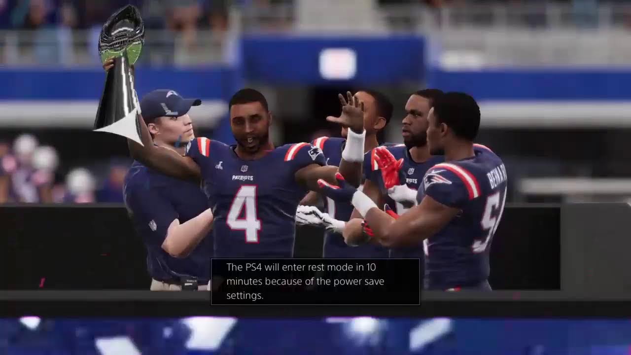 Sim league super bowl - YouTube