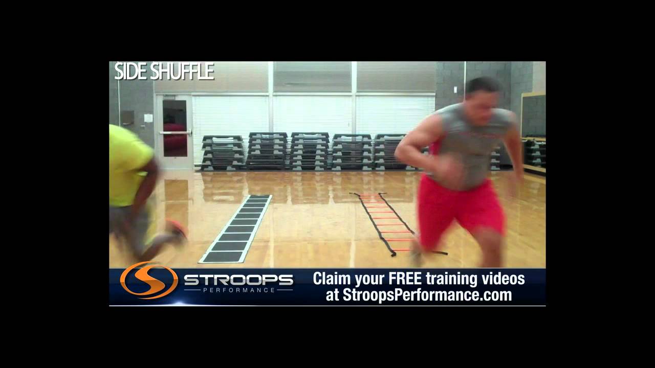 Stroops Performance Ladders -- Roll Out Ladder and Rigid Rung Ladder - YouTube