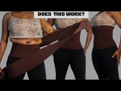 What you need to know about the tummy wrap!!Get that flat tummy now ...