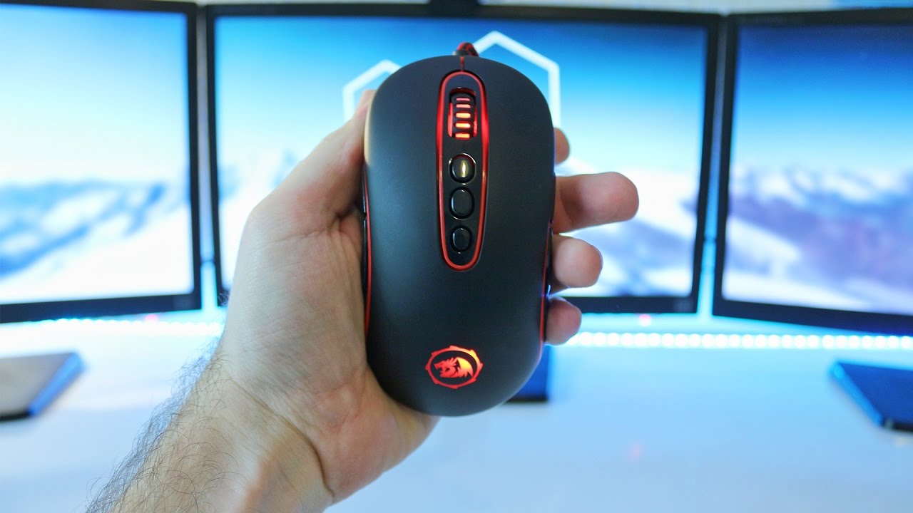 Check Out Those Curves - Redragon Phoenix M702 Review - YouTube