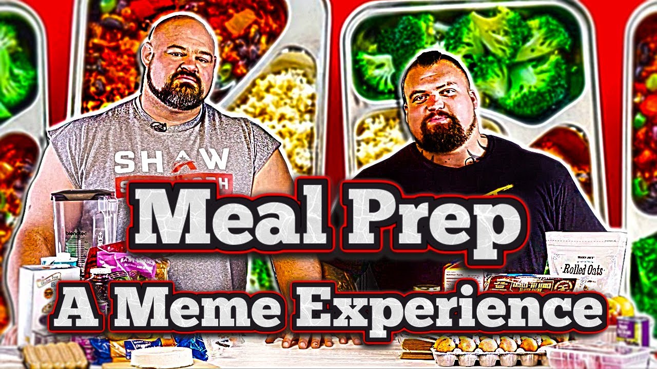 Meal Prep - A Meme Experience - YouTube
