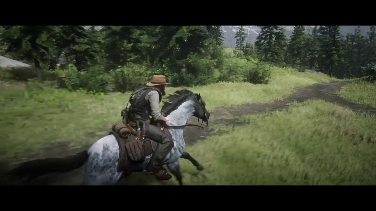 The Man from Red Dead River - Red Dead Redemption 2 - YouTube