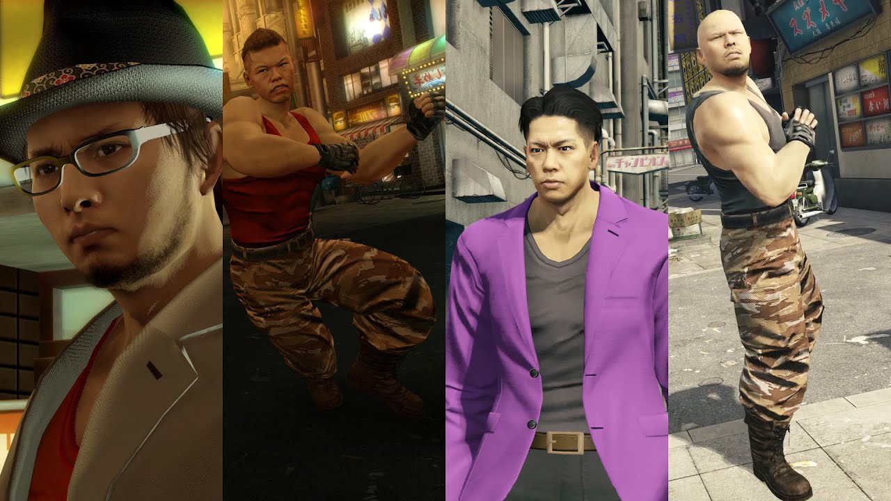 Yakuza 0 | Mr. Shakedown THE FULL STORY - YouTube