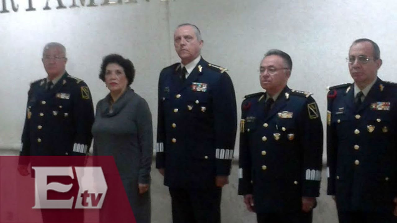 Sedena tiene seis nuevos generales de División / Nacional - YouTube