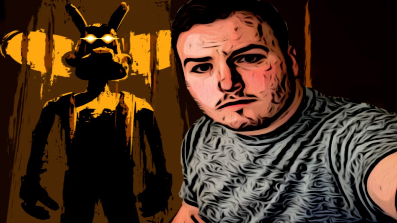 ESCAPE THE INK MAN !! BORIS AND THE DARK SURVIVAL !! - YouTube