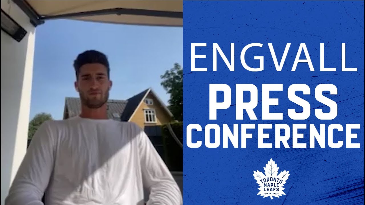 Pierre Engvall | Media Availability | July 19, 2022 - YouTube