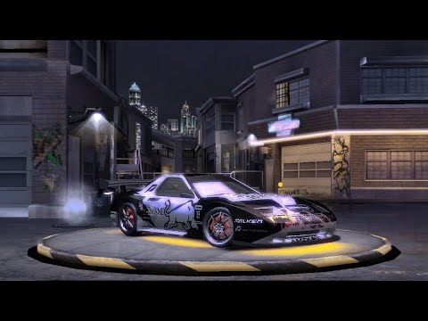 NFS Underground 2 - Mazda RX7 (RedBull) - YouTube