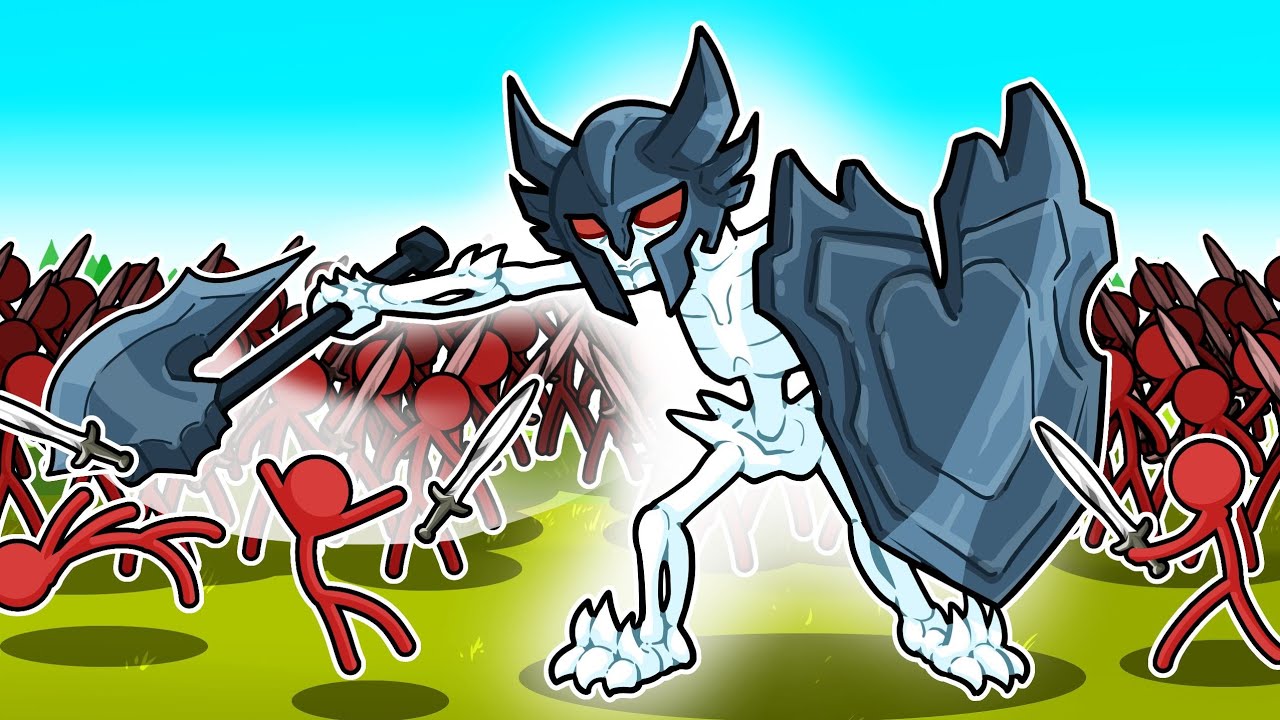 NEW Juggerknight vs Spearton Legion! | Stick War 3 - YouTube