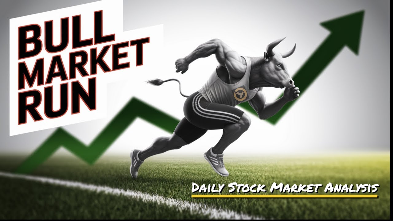 Bulls Grind Higher! Stock market rally - YouTube