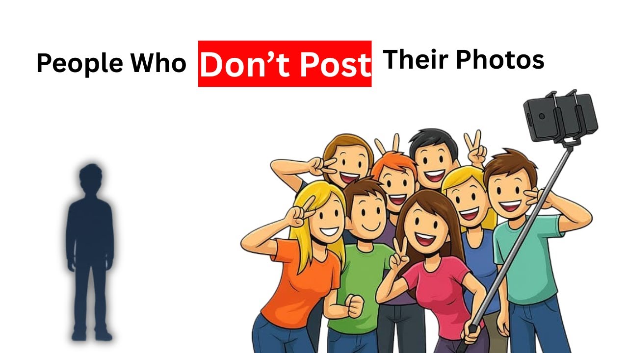 SHOCKING Psychology of People Who Don't Post on Social Media - YouTube