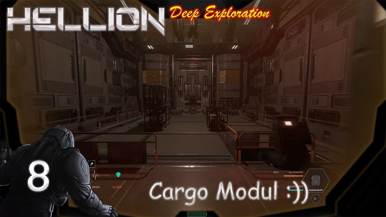 Hellion S3E8 Cargo Modul [Singleplayer] #Deep Exploration - YouTube