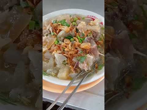 Mewah Kaki Sapi, Mie Kocok Jalan Ternate Bandung