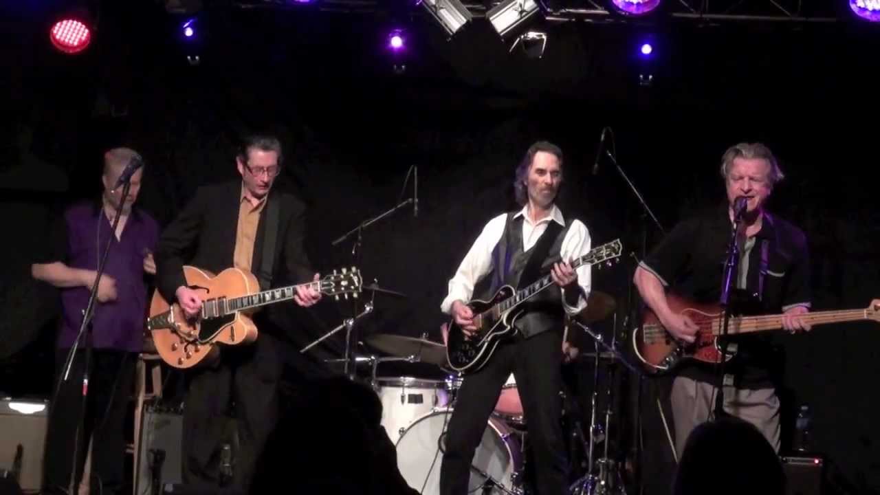 ''JUSTINE'' - JIM McCARTY with GEORGE BEDARD and the Kingpins with ...