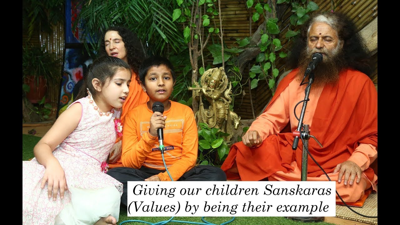 Giving Sanskaras to our Children - YouTube