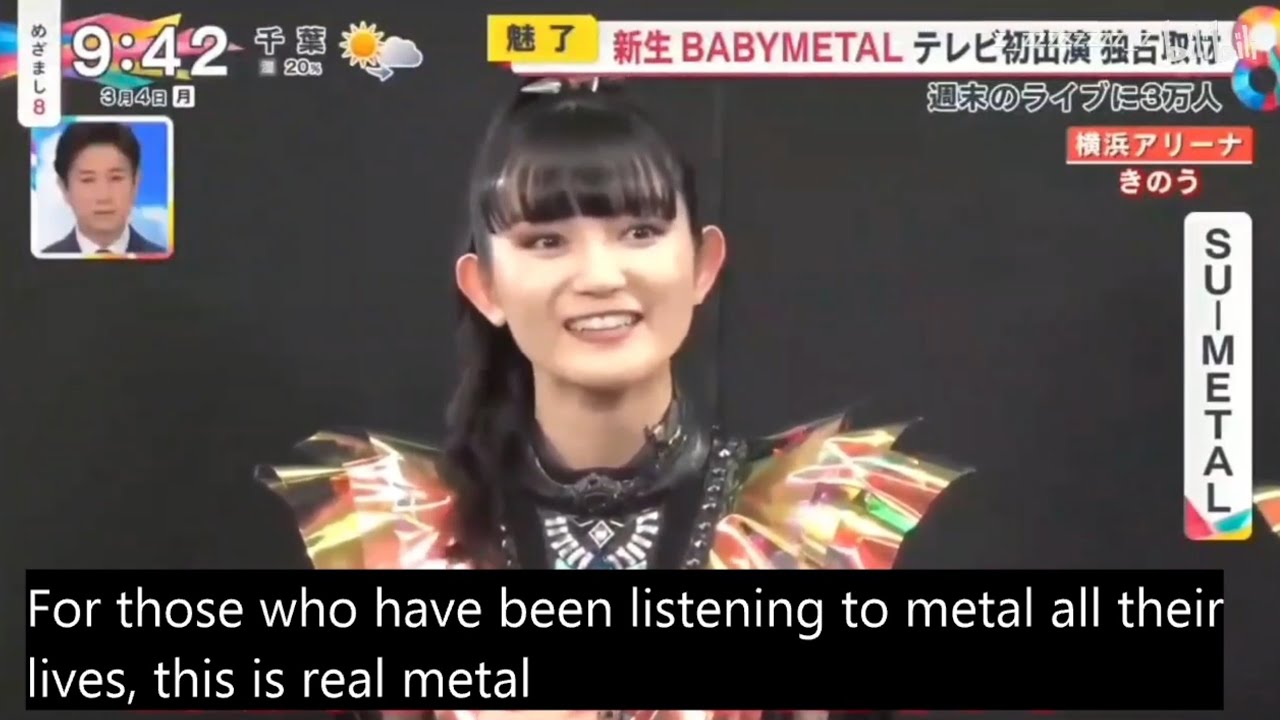 BABYMETAL INTERVIEW MARCH 4 2024, English TRANSLATION (Using Google ...