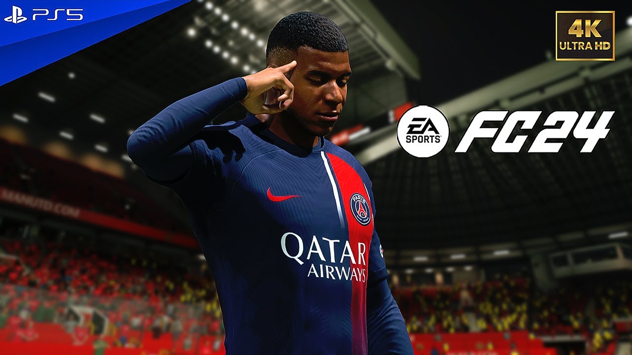 EA FC 24 | Paris Saint-Germain vs AC Milan - UEFA Champions League | PS5 4K - YouTube