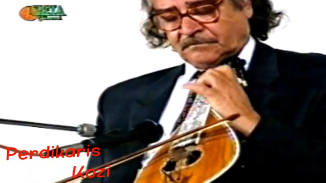 Λεωνίδας Κλάδος | Πρώτος συρτός (Συναυλία 1992) - YouTube