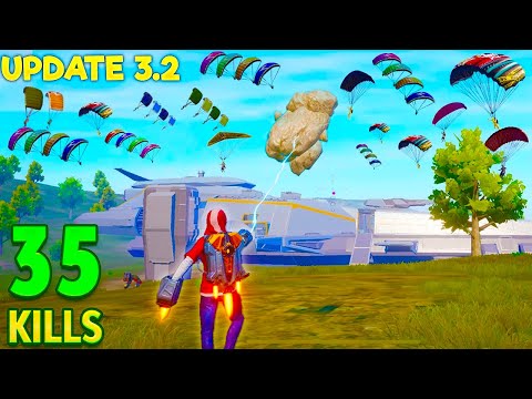 LEVINHO NEW UPDATE 3.2 GAMEPLAY | PUBG MOBILE 🔥