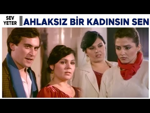 Sev Yeter Türk Filmi | Ayşe ve Sinan evlenmeye kararlı!