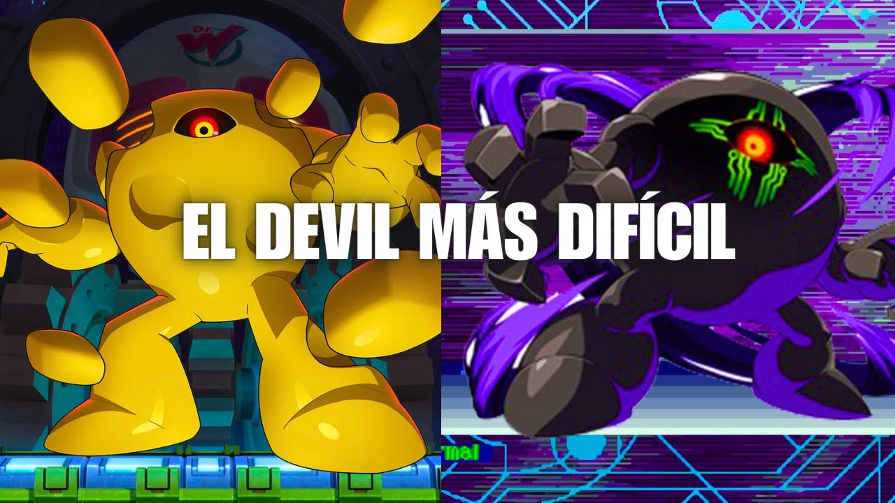 El "DEVIL" mas DIFICIL de Mega Man - YouTube