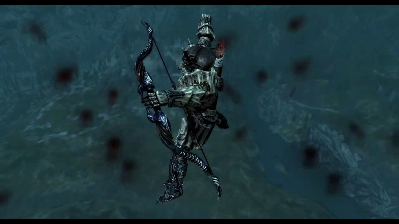Skyrim... Flying...? - YouTube