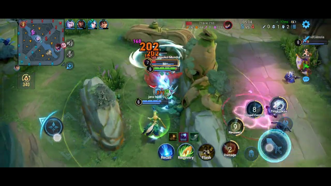 Honor Of King's gameplay LOONG #hok #gaming #mpv #mplindonesia - YouTube
