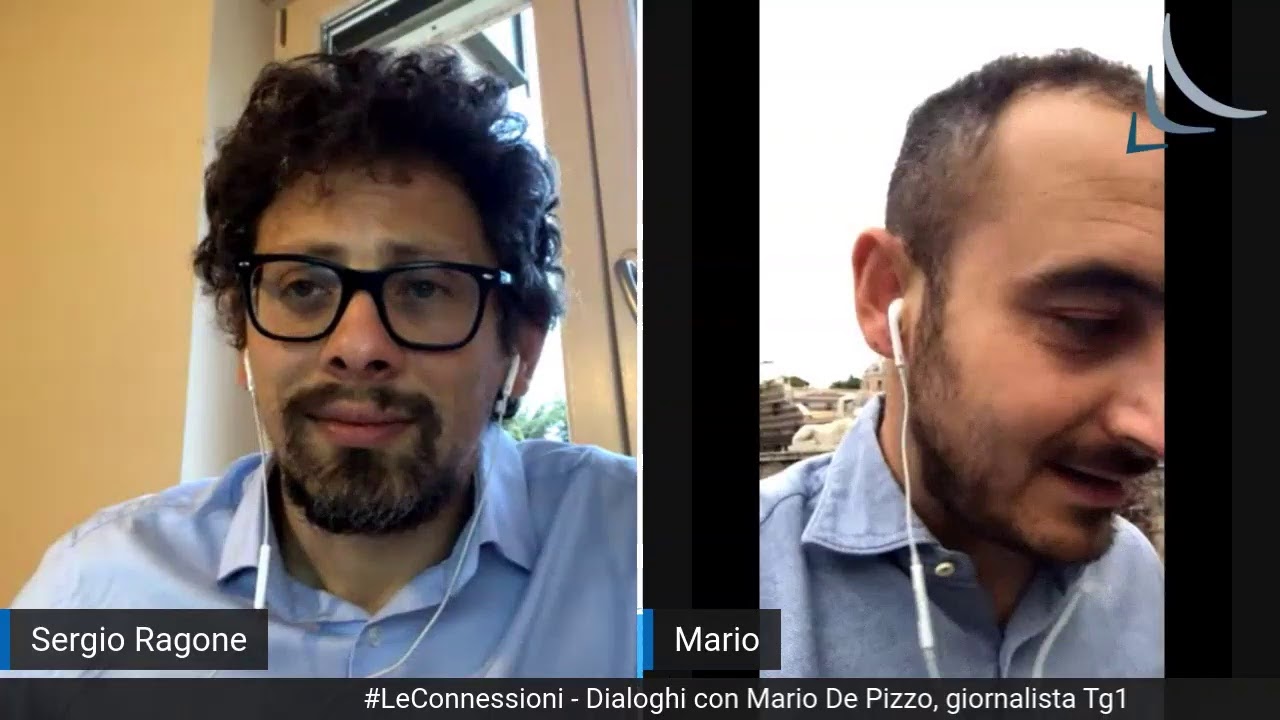 "Le Connessioni" - Dialogo con Mario De Pizzo - YouTube