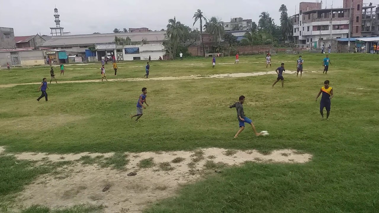 Local Football Match - YouTube