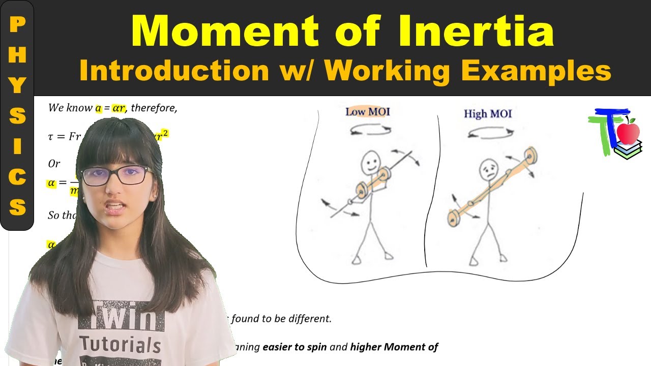 Moment of Inertia (MOI) - Physics (17) - YouTube