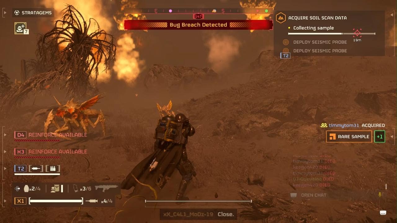HELLDIVERS 2 NUKE - YouTube