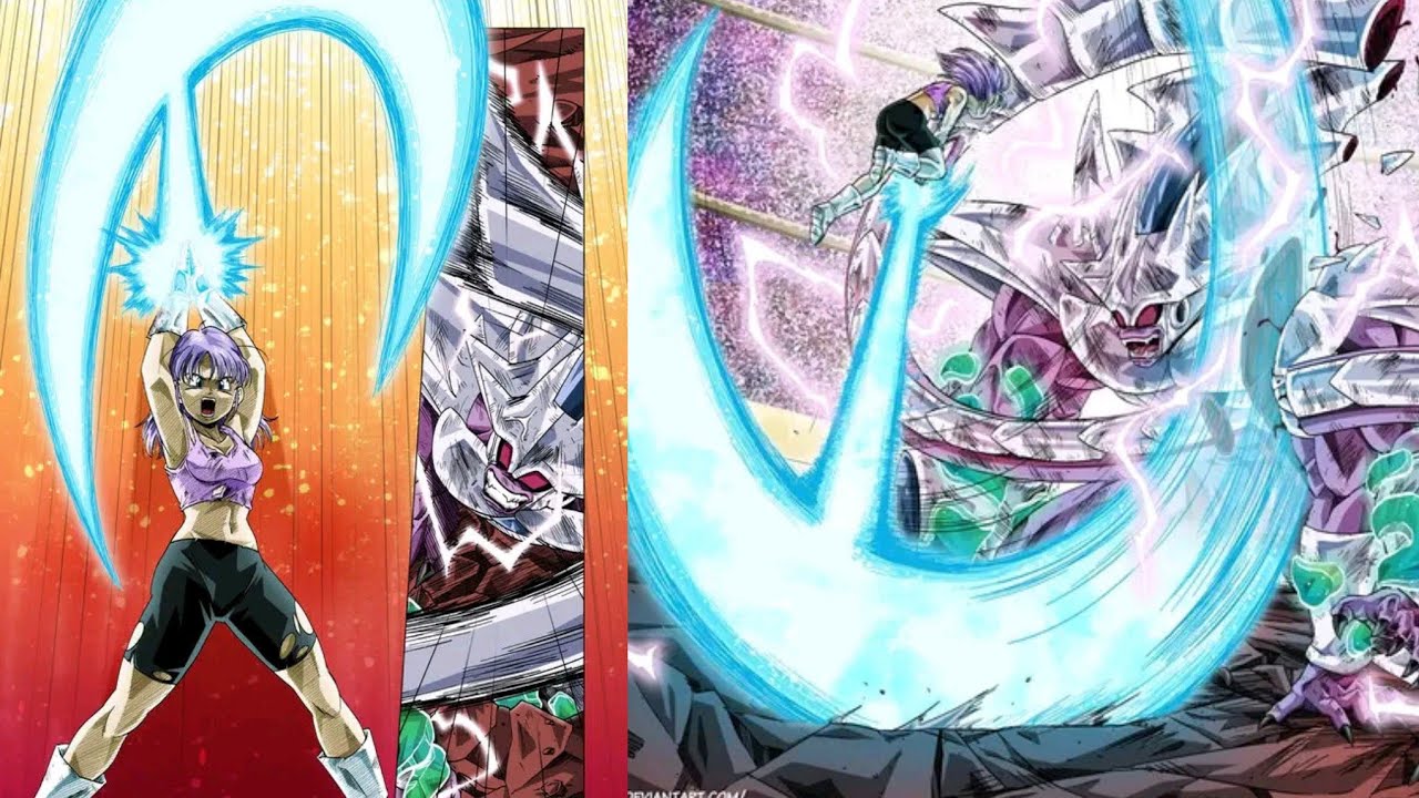 Son Bra contra King Cold | Dragon Ball multiverse capítulo 53 - YouTube