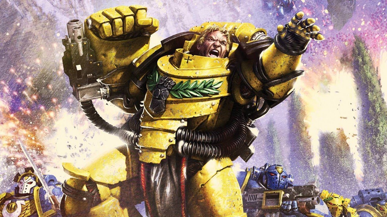 Прохождение компании Битва при Фолле в Horus Heresy: Legions - Alexis ...