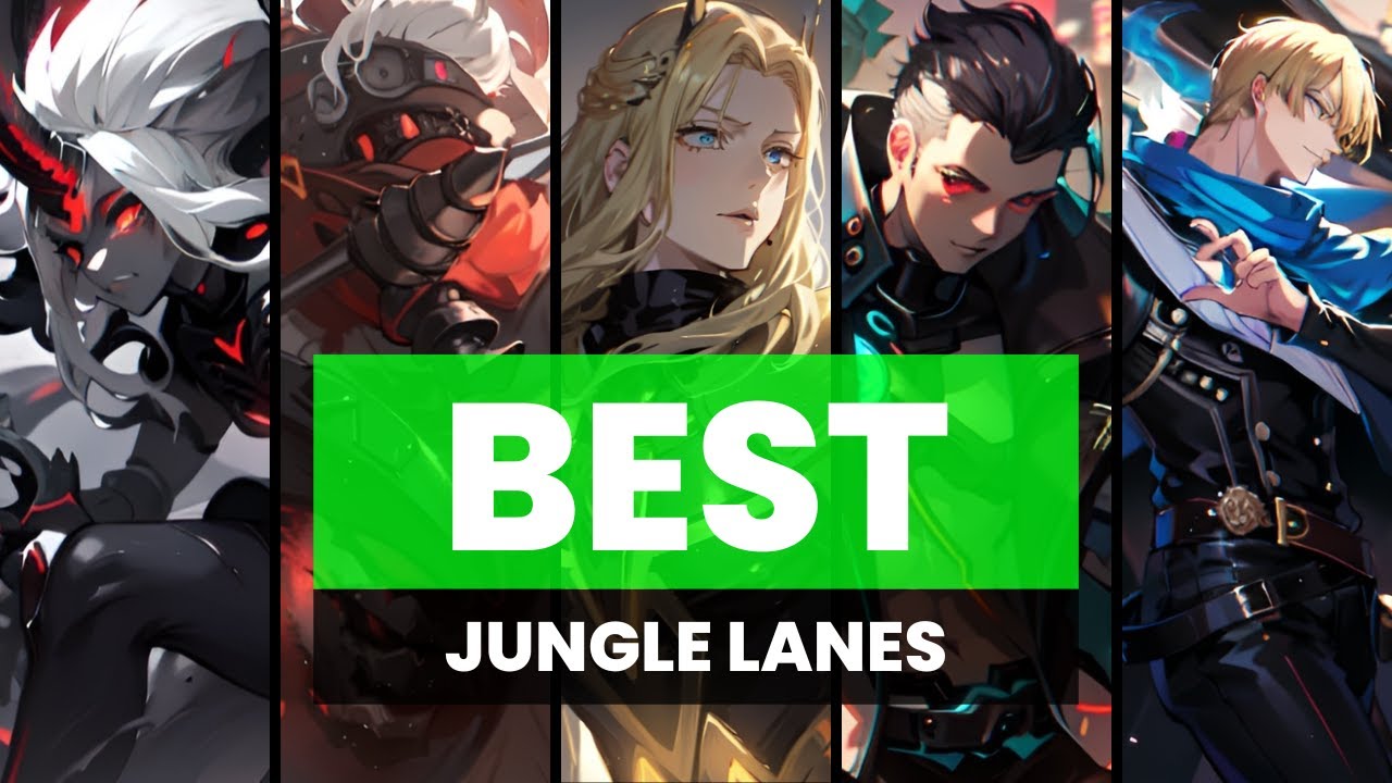 BEST JUNGLE in Mobile Legends Updated 2024 (CORE TIER LIST) - YouTube