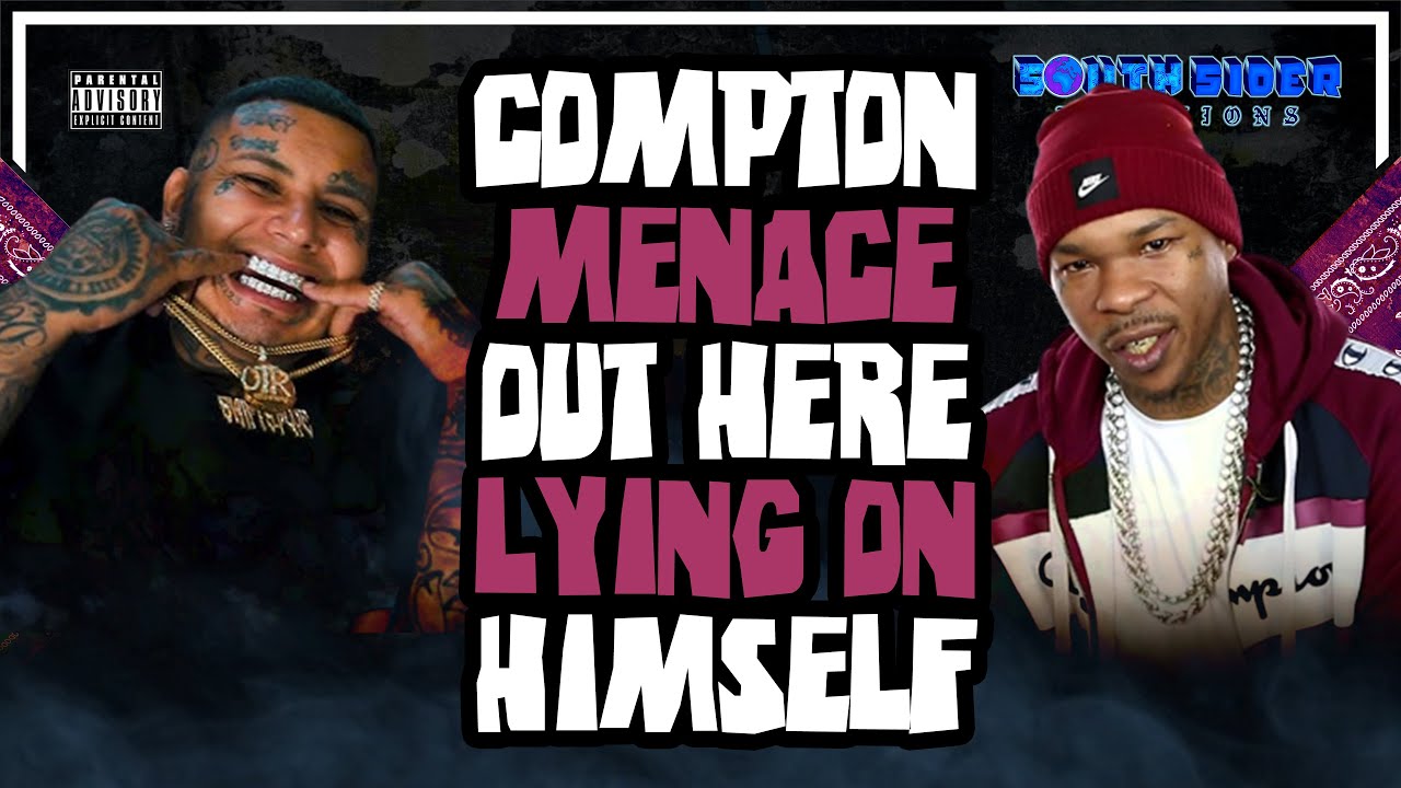 Compton Menace Out Here Getting It In With Mr Check In Swifty Blue - YouTube