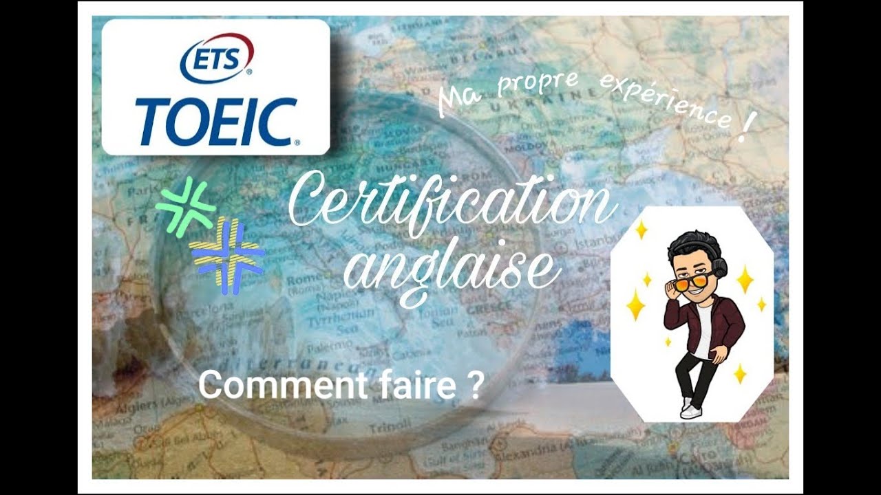 | Le TOEIC mais qu'est ce que c'est ? | #AFF 3 - YouTube