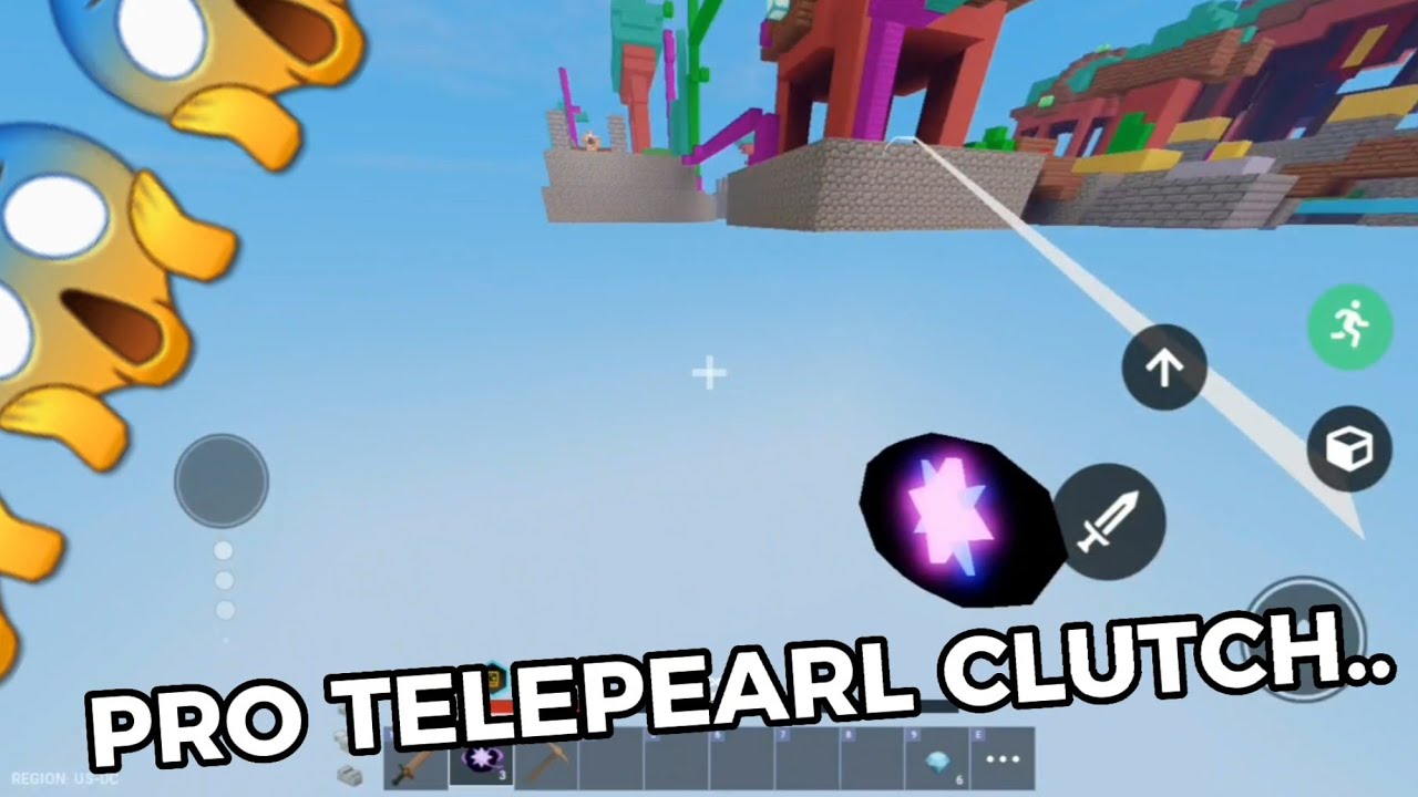 PRO TELEPEARL CLUTCH ⚔️💀| roblox bedwars - YouTube