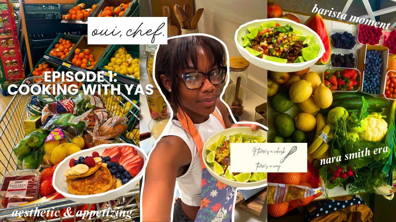 🌿🥕🍽️Romanticizing My Cooking Era🥂🥑🍋 *channeling my inner nara smith ...