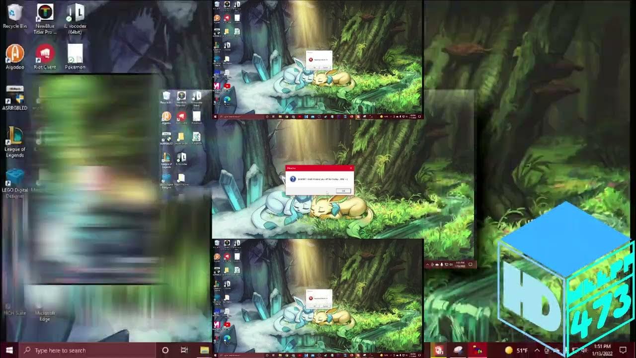 YTPMV Windows Fake Error Scan - YouTube