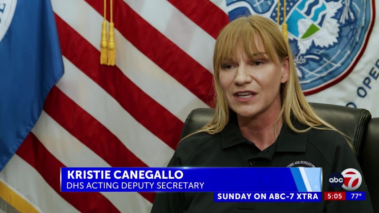 In depth interview with acting DHS deputy - YouTube