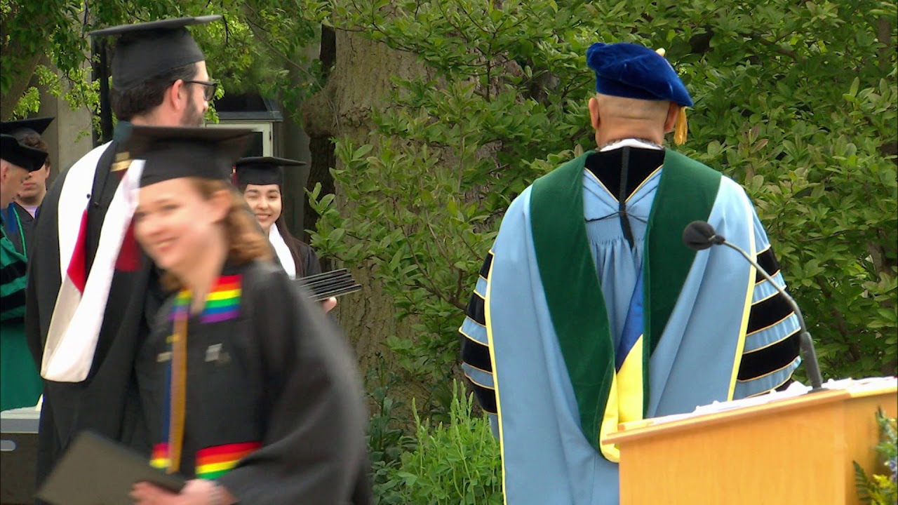 Conferring of Bachelor of Arts Degrees - 2019 Commencement - YouTube