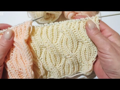 Selanik örgü - selanik burgu modeli nasıl yapılır - kolay selanik örneği