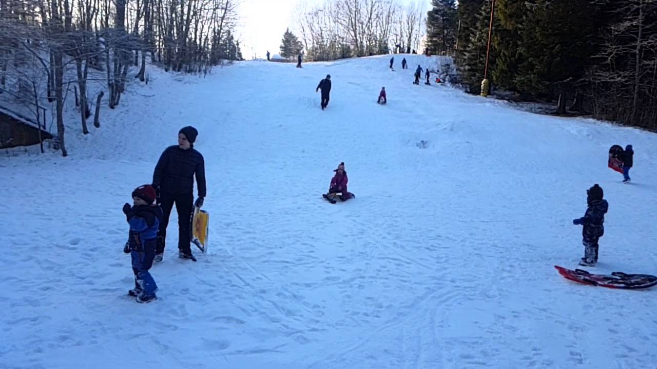 Snow racing - YouTube