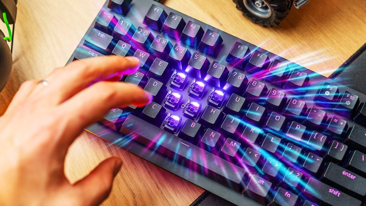 Analog Gaming Keyboards are sorta Pointless...for me 😉 - YouTube